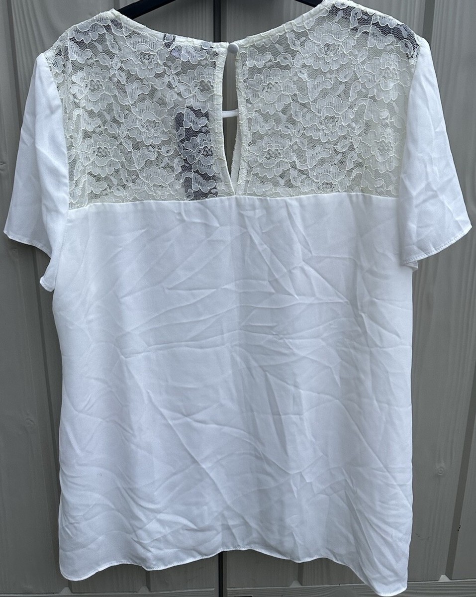 Tesco Womens White Tops