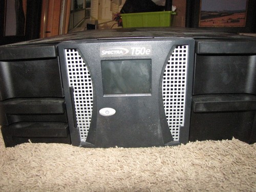 *SPECTRA* T50e Logic LTO-8 Taper Library LTO Ultrium | eBay