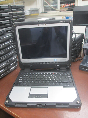 Panasonic Toughbook CF-33 2.8GHz i7-7600U 16GB 26890Hours Laptop+Stylus ...