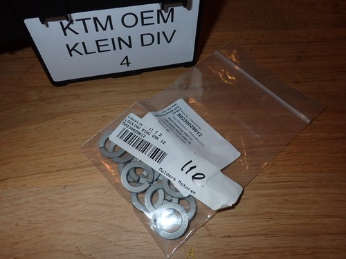 KTM OEM 50230029012 LOCKING RING VSK 12 | eBay