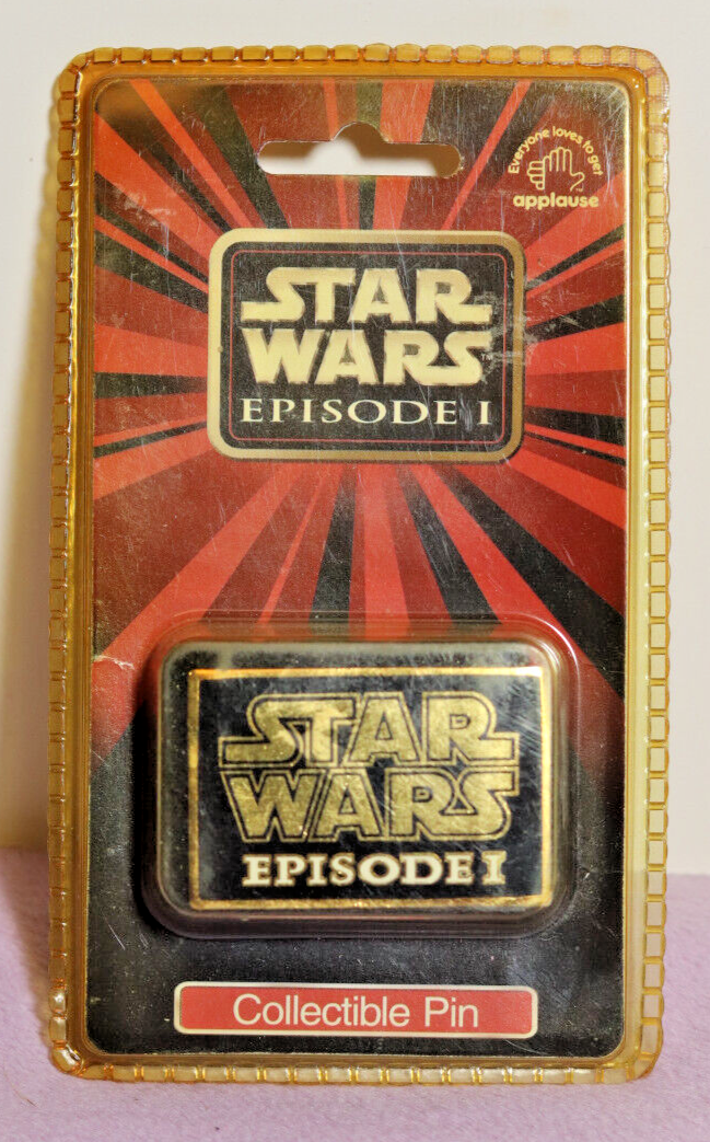 STAR WARS Episode 1 Collectible Pin by Applause - STAR WARS Episode 1 ...
