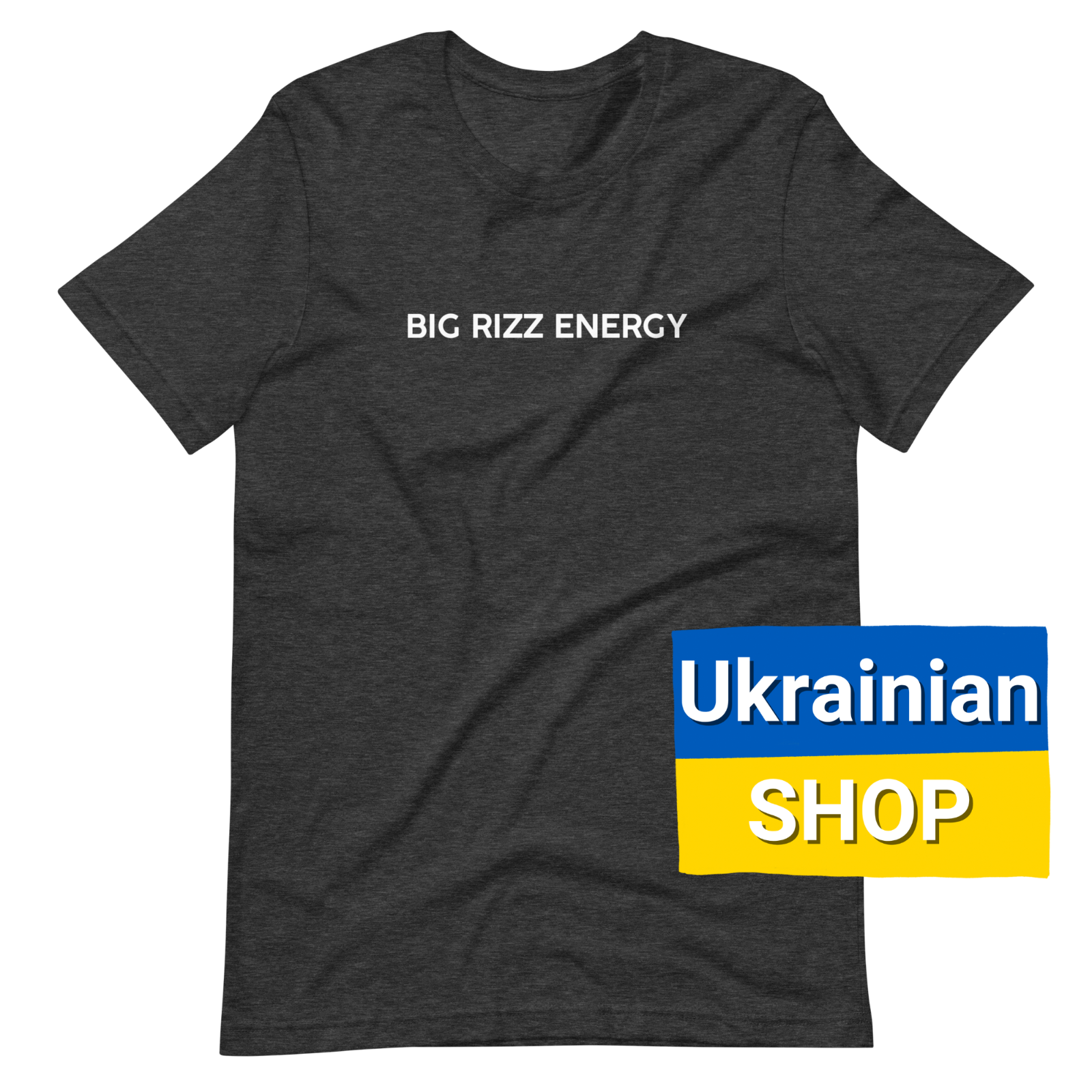 Big Rizz Energy Unisex Shirt Word of the Year Charisma King God ...