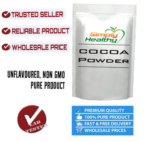 3kg Raw Cocoa Powder, Organic Swiss Super Food, Trusted Seller, Free ...