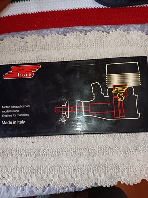 Super Tigre S2000 RC Airplane NITRO 25cc 2 Stroke Engine - Made in ...