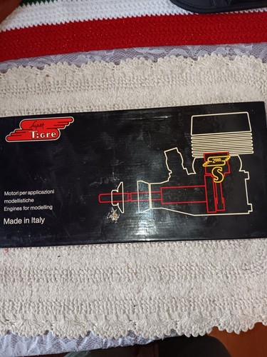 Super Tigre S2000 RC Airplane NITRO 25cc 2 Stroke Engine - Made in ...