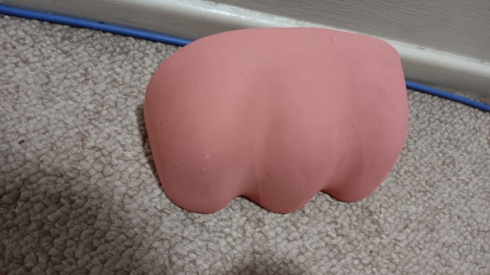 Chuck E Cheese Cyberamic Chuck Animatronic Platic Foot Piece | eBay