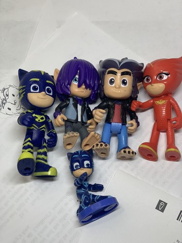 PJ Masks Wolfy Kids Howler Rip & Kevin Figures Lot | eBay