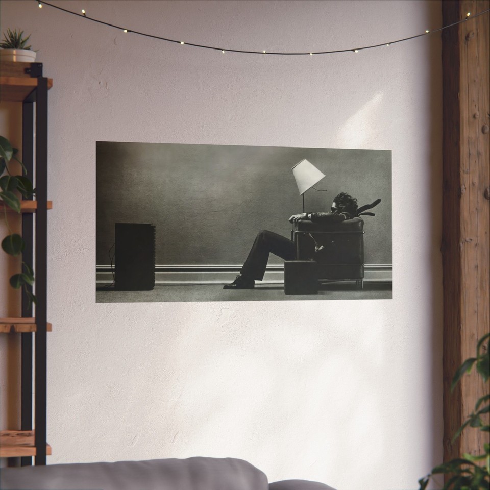 MAXELL Blown Away Advertisement Print Vintage Audio Enthusiast Matte ...
