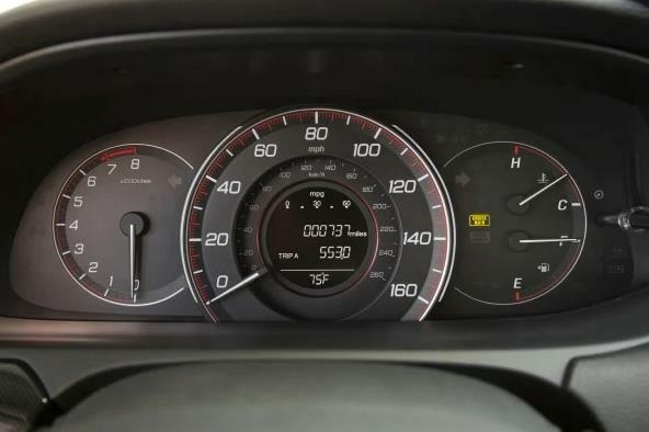 HONDA Accord Speedometer Instrument Gauge Cluster Mileage Odometer ...