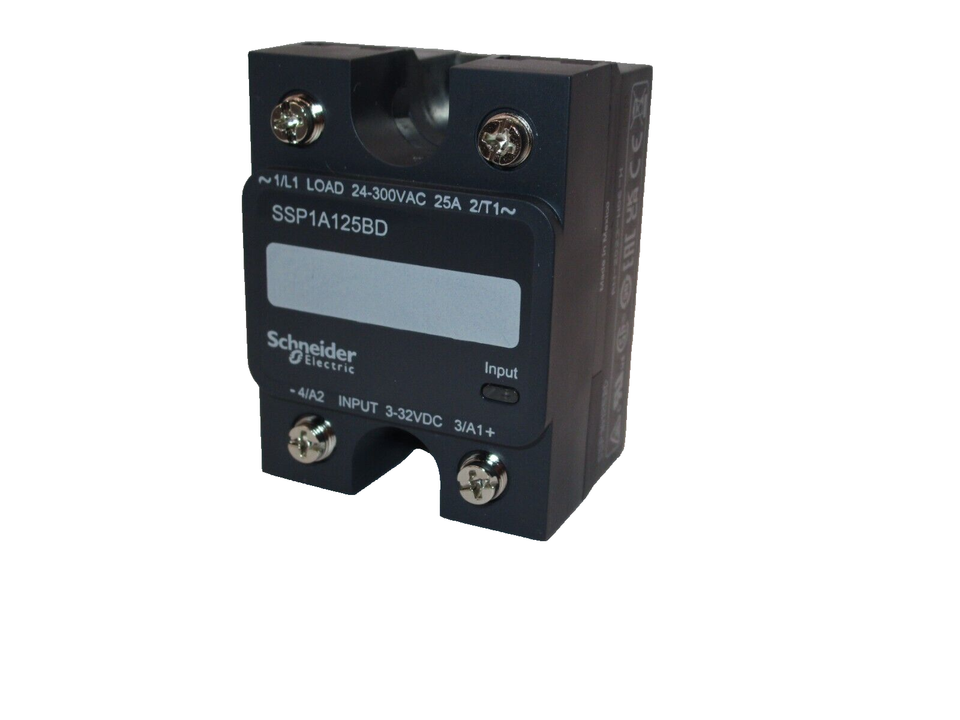 SSP1A125BD Original Schneider Solid State Relay SSR Made in France FAST ...