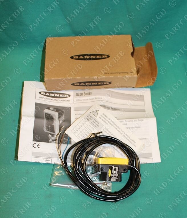 Banner, QS30LD, 70230, Photoelectric Laser Sensor Switch | eBay