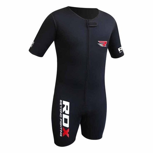 RDX Sports Clothing Neoprene Dangri - Black M - Sauna Slimming Suit ...