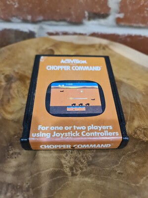 CHOPPER COMMAND Game Cartridge ATARI 2600 | eBay