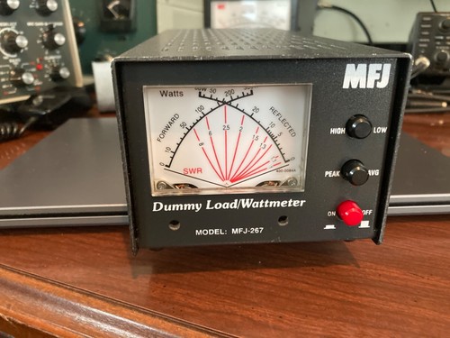 ~~USED MFJ-267 HAM RADIO DUMMY LOAD 1500 Kw; 0-60 mHZ~~ | eBay