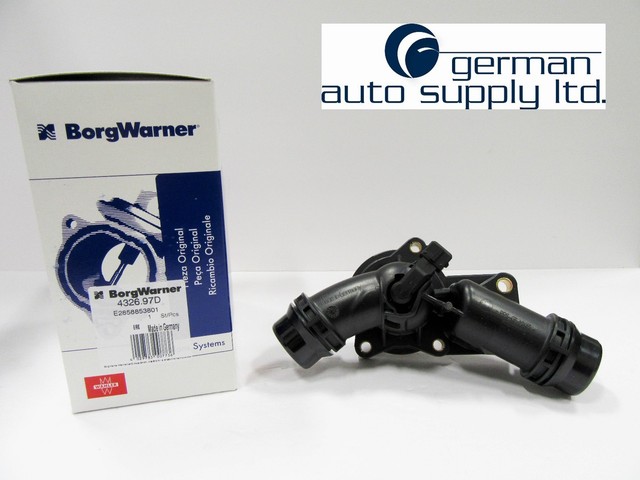OEM Engine Coolant Thermostat Housing Fits BMW Coupe Sedan 11537509227 ...