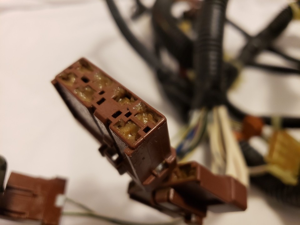 NEW!!! 1994 CIVIC DX Cabin Harness / Engine Bay Harness 32100-SR8-A01 ...