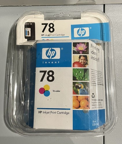 Printer Ink-HP Inkjet Print Cartridge. HP 78 Tri-Color - Exp 2008 ...
