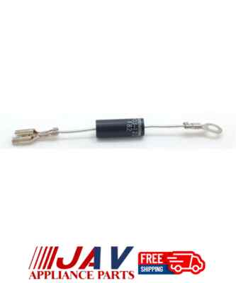 For Maytag Microwave High Voltage Diode Ring Female Quick Disconnect ...