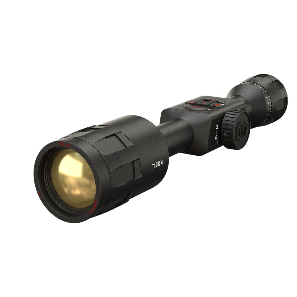 ATN Thor 4 384 4.5-18X Smart HD Thermal Rifle Scope for sale online | eBay