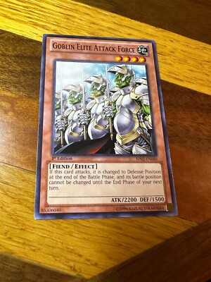 Goblin Elite Attack Force BP02-EN040 1st Edition Common PL + BONUS | eBay
