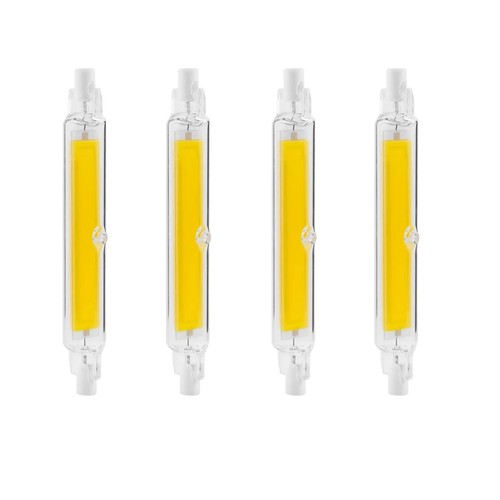 R7s 118mm Led Bulb 15w J Type T3 Double Ended Led Dimmable Cob Flood ...