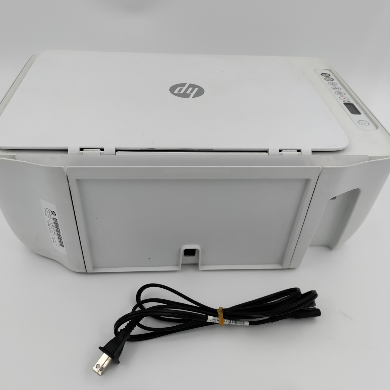 HP DeskJet 2652 All-in-One Color Inkjet Printer with Cords & New Black ...