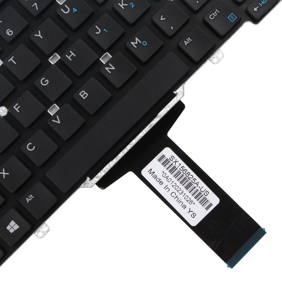 US Keyboard For Dell Latitude 5480 5490 7480 7490 E5450 E5470 E7250 ...