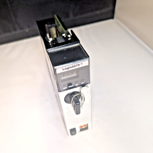 Allen Bradley 1756-L73 /A ControlLogix Logix5573 Processor USB EtherNet ...