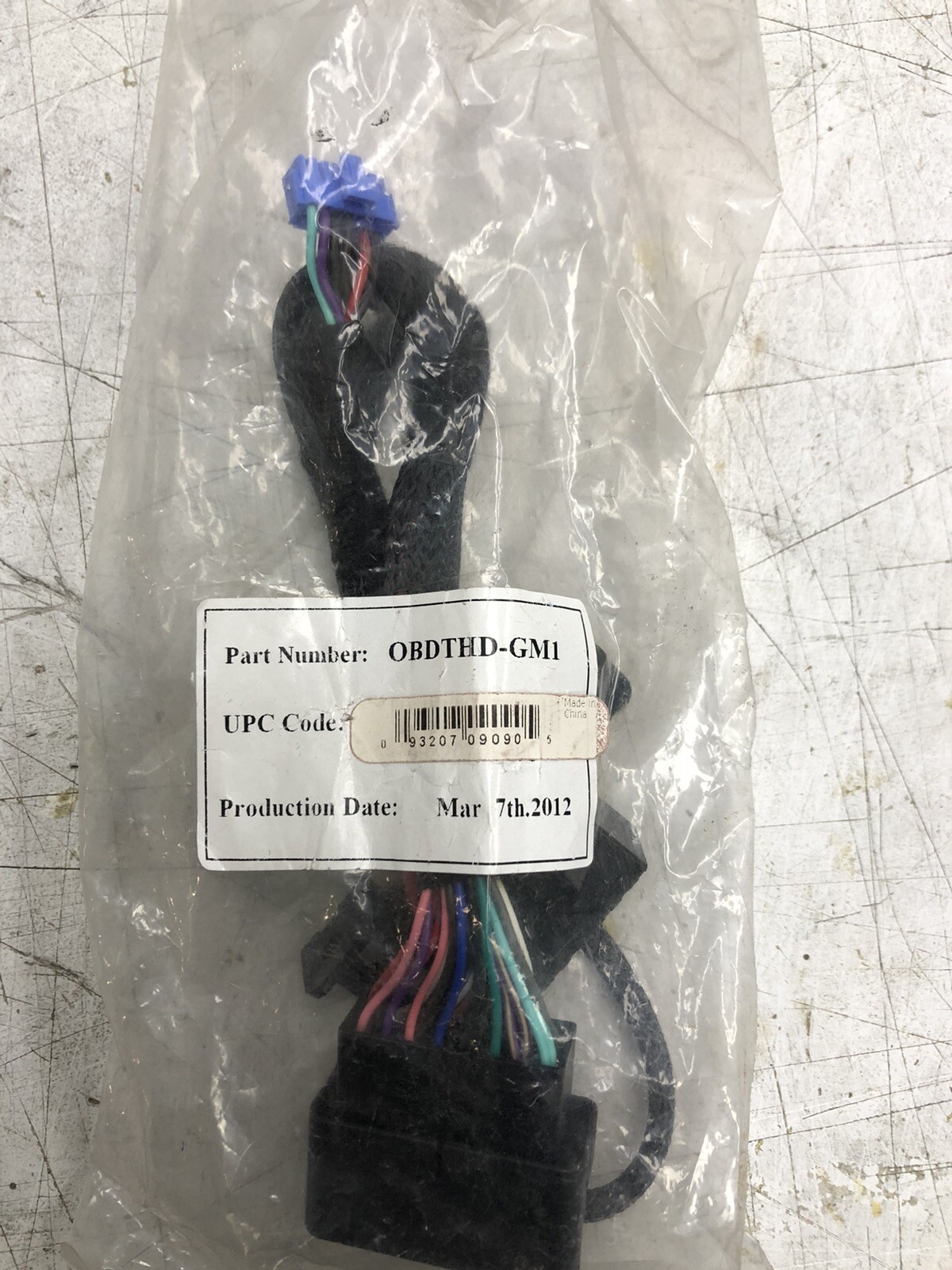 Directed Xpresskit OBDTHDGM1 Remote Start T-harness Dball DBALL2 GM ...
