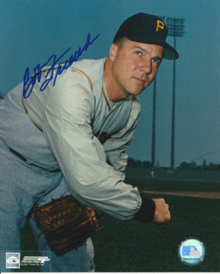 Bob Friend Autographed 8x10 Pittsburgh Pirates E491 | eBay