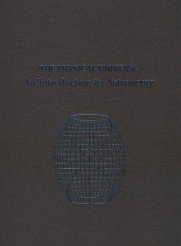 Physical Universe : An Introduction to Astronomy by Frank Shu (1981 ...