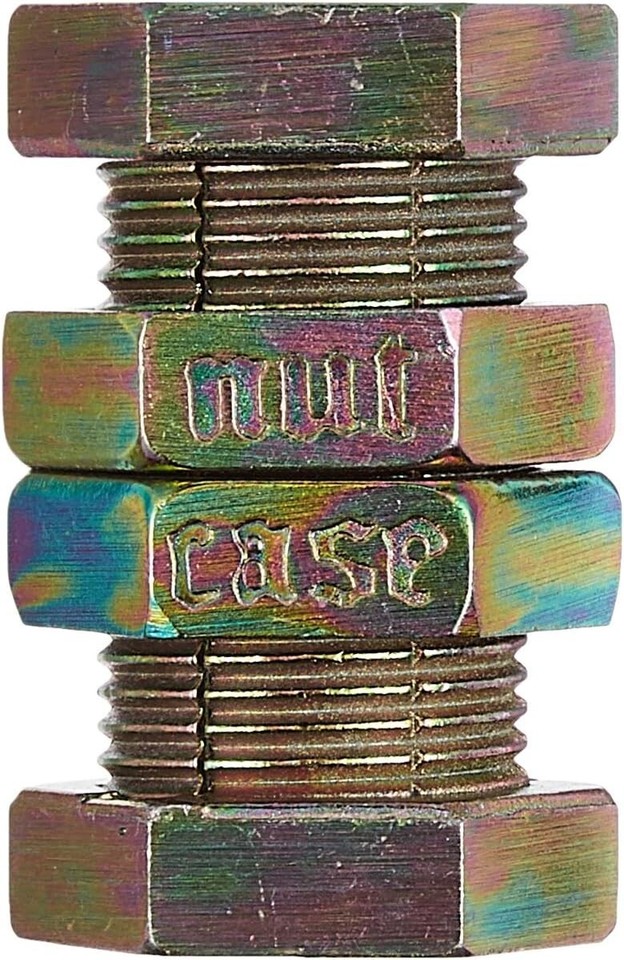 Hanayama Cast Puzzle Huzzle NUTCASE difficulty level 6 Import Japan JPN ...