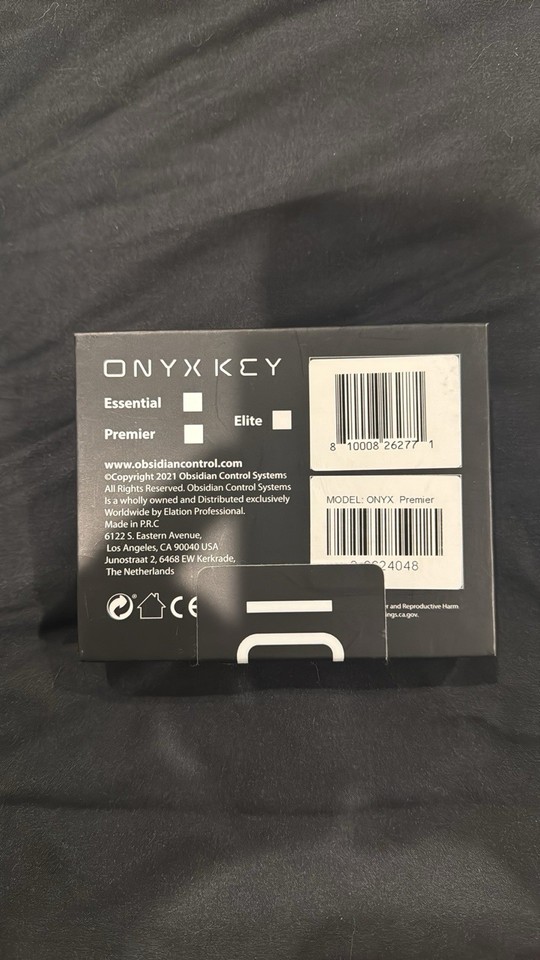 Obsidian Onyx Premier Key 164 Universes, NXP, NXK | eBay