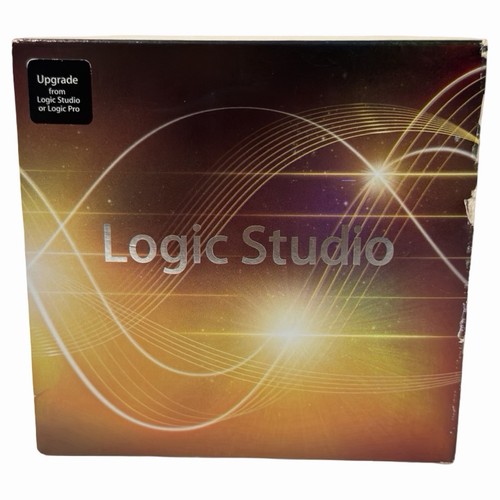 Apple Logic Studio Pro 9 V2.1 Retail Logic Pro 9 W/ Keys | eBay