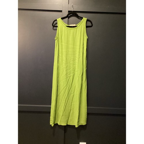 Double D Ranch Wear vintage Tank Sleeveless Maxi Dress Scoop Neck Neon ...