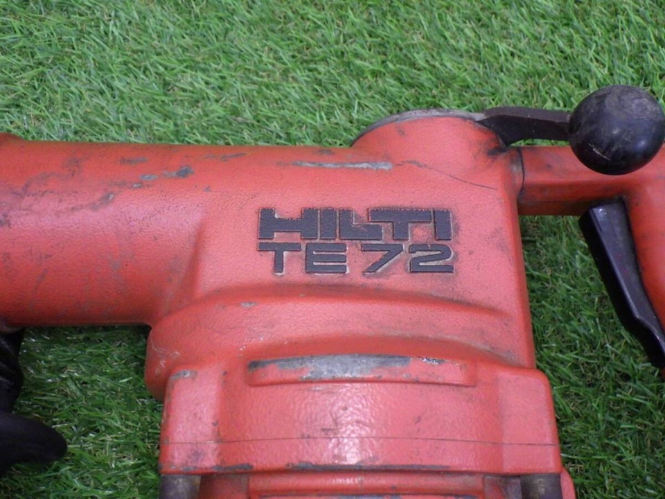 TESTED OK / Hilti TE72 TE 72 Rotary Hammer Drill 100V Tested working No ...
