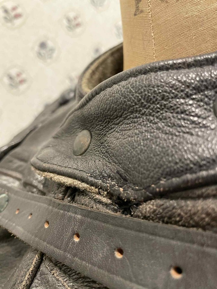 Genuine 1940s Antique WWII German Leather Tanker Jacket | eBay