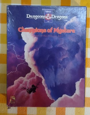 Champions of Mystara BECMI Dungeons and Dragons Boxed Set complete | eBay