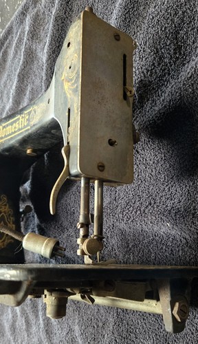 Antique Domestic Vibrating Shuttle Sewing Machine Buffalo NY | eBay