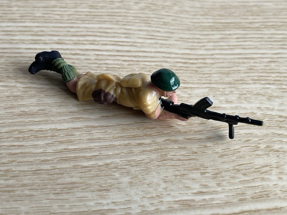 Vintage 1970s / 80s, Matchbox, WW2 British Eighth Army, 1/32 Scale Toy ...