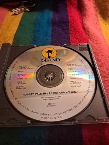 Addictions Volume 1 - Audio CD By Robert Palmer - Like NEW | eBay