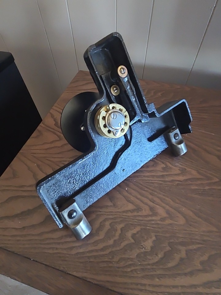 Antique Complete Safe Co. #4 Number Combination Dial Mechanism Demo ...