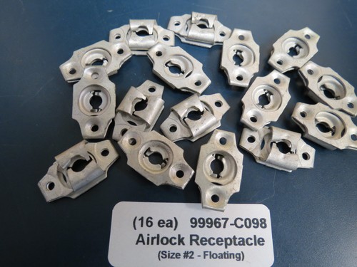 TURNLOCK AIRLOC Floating Fastener Receptacles 99967-C098 for Camloc ...
