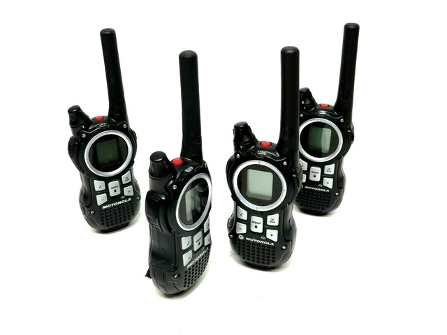 Motorola MR350R 35-Mile Range 22-Channel FRS/GMRS Two-Way Radio (Pair ...