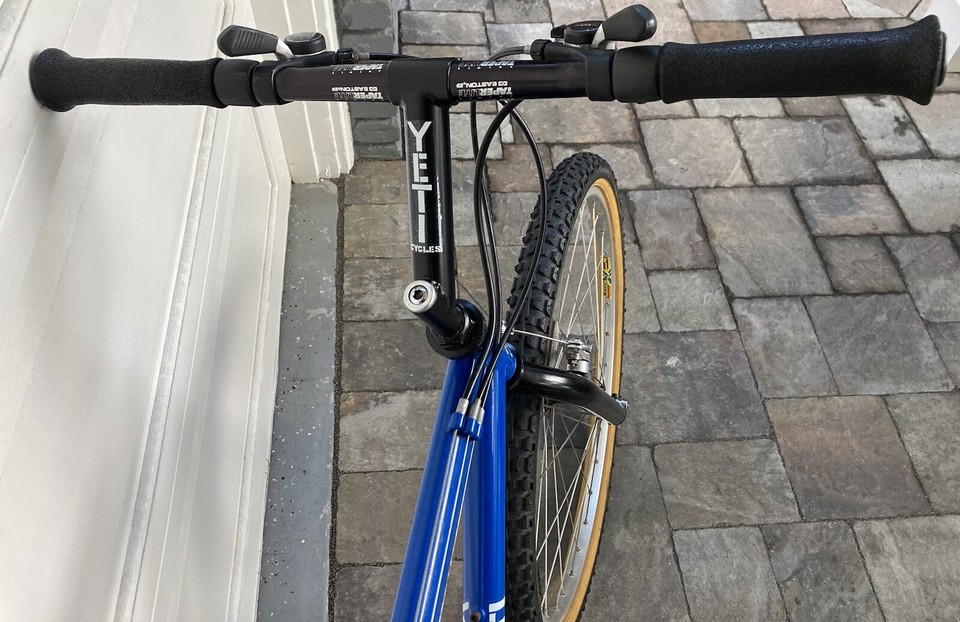 Vintage 1988 Yeti FRO, Simplex, Accutrax, Bullseye Cook Bros, Mountain ...