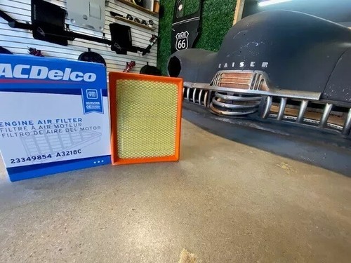 (1) OEM-Air Filter GM 23349854 A3218C CADILLAC CHEVROLET GMC 4.3, 5.3 ...