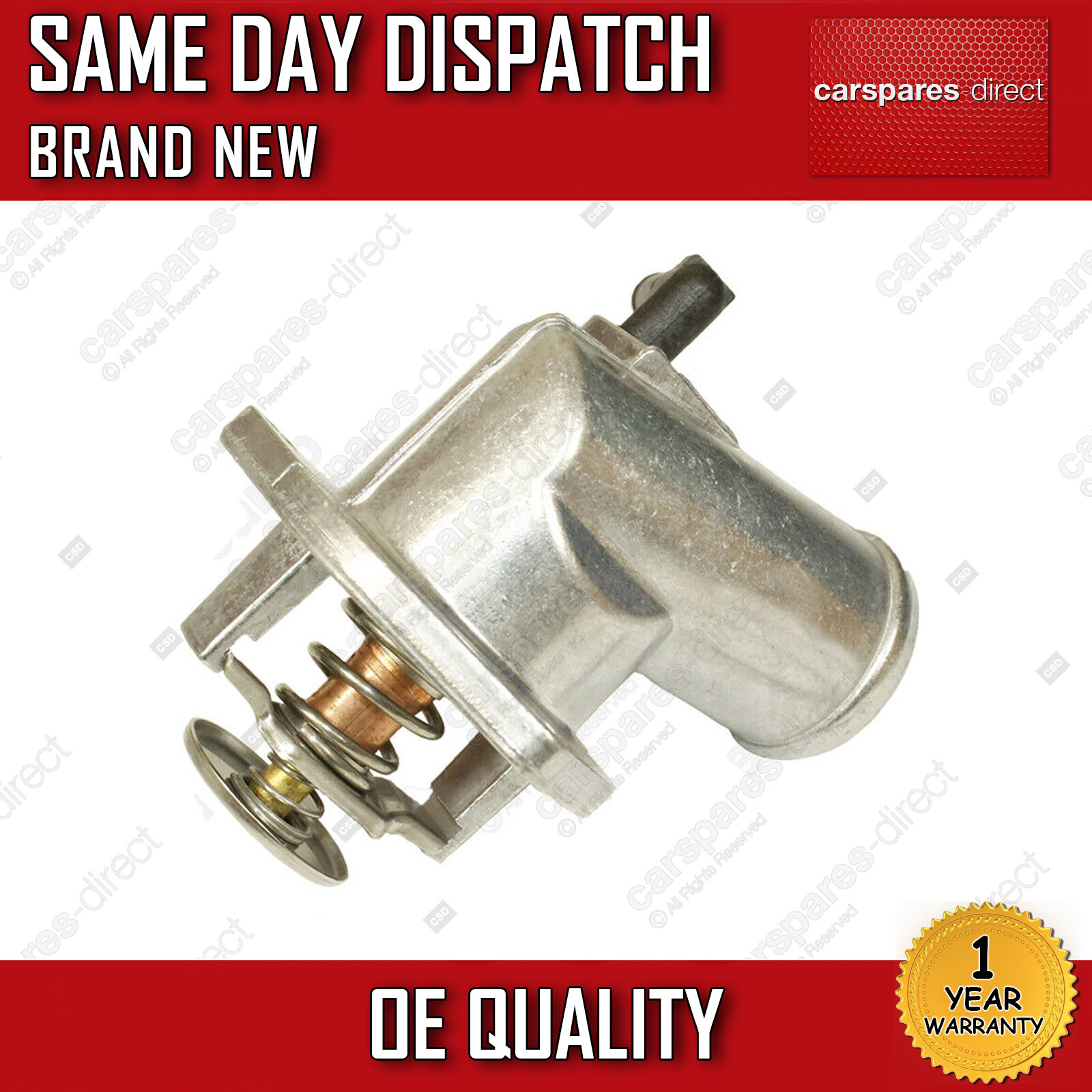 VAUXHALL ASTRA G ZAFIRA A B MERIVA 1.4 1.6 1998>2015 THERMOSTAT HOUSING ...