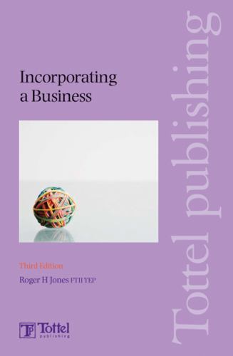 Incorporating a Business by Roger H. Jones (2008, Trade Paperback) for ...