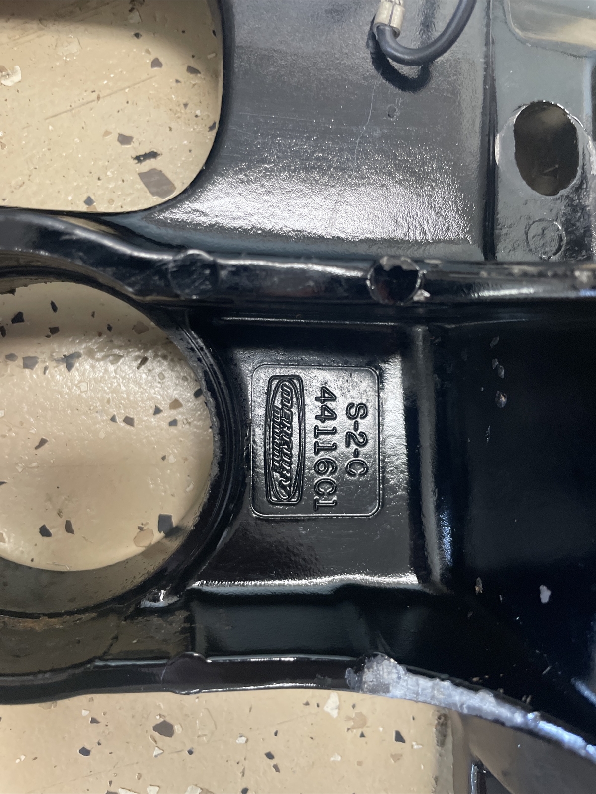 Mercruiser Transom Plate Assembly Alpha 1 Gen ONE | eBay