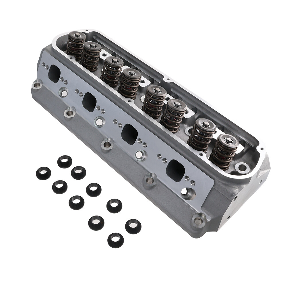 1Pair Aluminum Cylinder Heads For FORD SBF GT40 289 302 351W 175cc 62cc ...